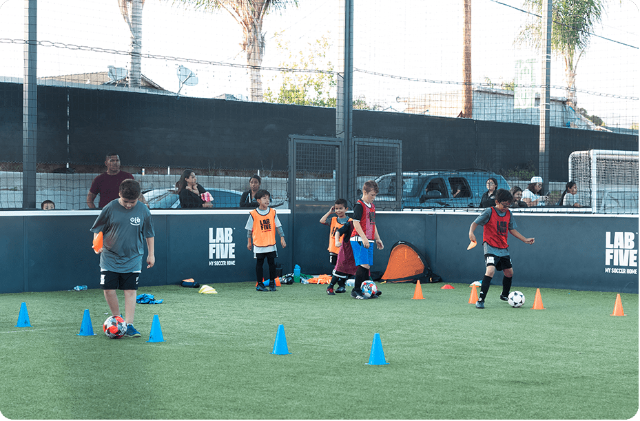 Lab Five is a Soccer Academy in Pacoima, CA 91331